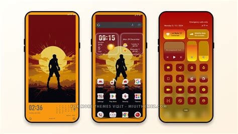 Survive Hyperos Theme With Dark Mode For Xiaomi Redmi Phones