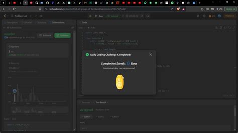 Prateek Mishra On Linkedin Leetcode 30daychallenge Java Problemsolving Continuouslearning