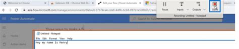 UI Flow Inputs In Microsoft Power Automate Master Data Skills AI