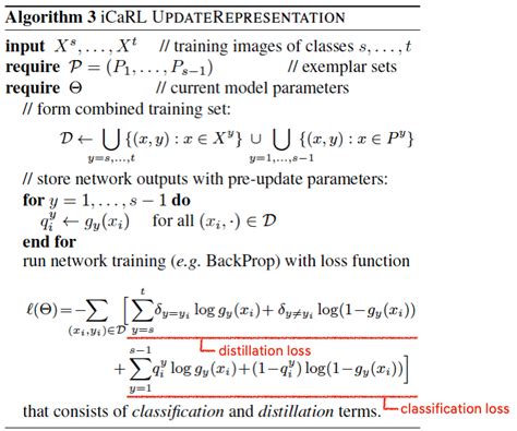 Icarl Incremental Learning 논문 리뷰