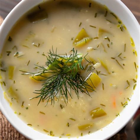 Dill Pickle Soup Recipe A Flavorful Snack Delight