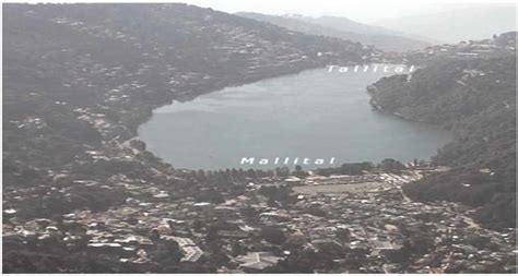 Mallital And Tallital Parts Of Naini Lake At Nainital Download