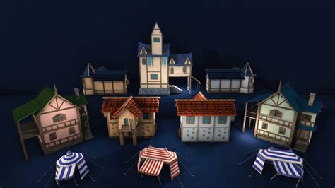 Middle Ages Bundle With Toon Shader