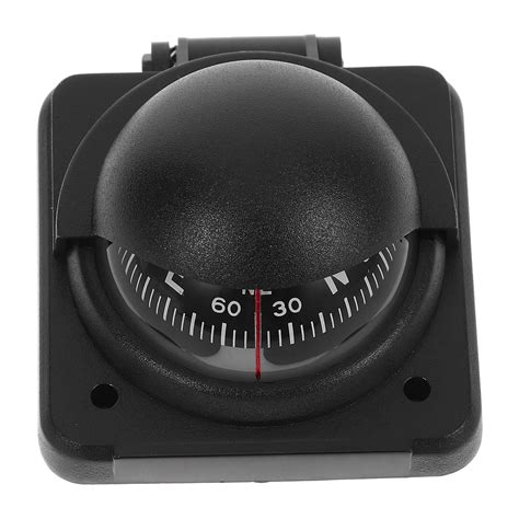 Milisten Portable Car Compass Ball Dashboard Compass For Auto Truck And Boat High Tool For