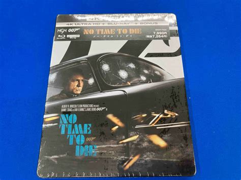 Yahooオークション 【未開封】007ノー・タイム・トゥ・ダイ4k Ult