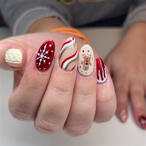 2024 Nail Trends Designs Almond Shapes Glitter And More Lunar New