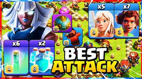 New Best Root Rider Valkyrie Super Archer Clone Th16 Legend Attack