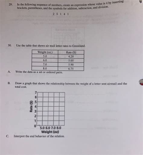Solved In The Following Sequence Of Numbers Create An
