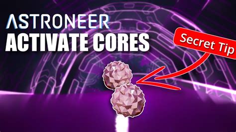 How To Activate Planet Cores In Astroneer YouTube