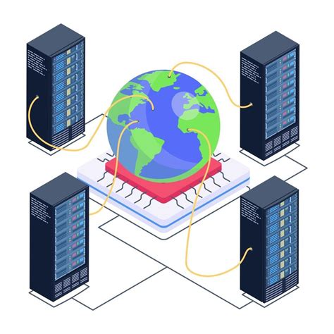 global server network 2862063 vector art at vecteezy