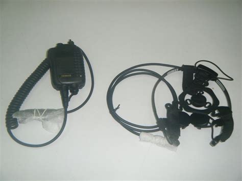 Temco Hg Bn Headset Dm Vox Interface Bone Vibration Microphone