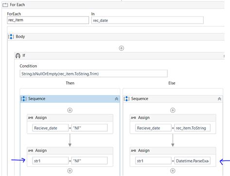 If No Date Found How To Replace Blank With Null Automation Starter UiPath Community Forum