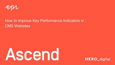 How To Improve Key Performance Indicators In Cms Websites Ppt