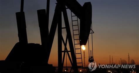 국제유가 급등미국 원유 생산과 재고 감소 소식에 상승세
