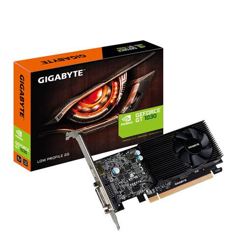 Gt 1030 Low Profile 2g サポート グラフィックスカード Gigabyte Japan
