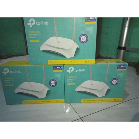 Jual Tp Link Tl Wr840n Shopee Indonesia