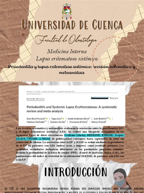 Lupus Eritematoso Sistemico Pdf Medicina Enfermedades Y Trastornos