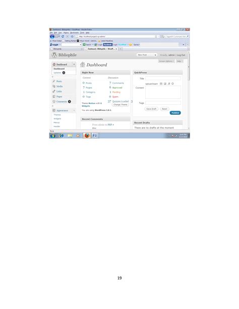 Quiz Application System Project Reportpdf
