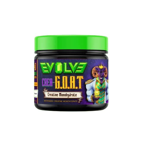 Evolve Creatine Monohydrate Crea Goat 40 Servings The Best