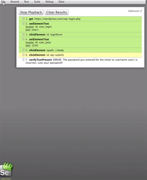 Introduction Of Selenium Builder