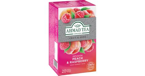 Ahmad Tea Peach And Raspberry Früchtetee Notino At