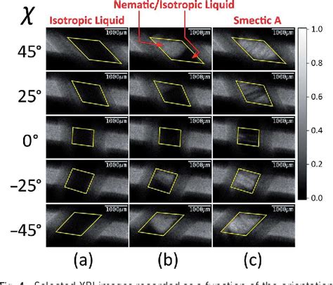 Figure 4 From Spatially Resolved Mapping Of Phase Transitions In Liquid