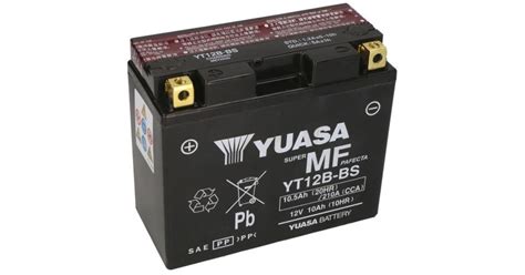Bike Yuasa YT12B-BS 12V 10Ah | MAKS POWER