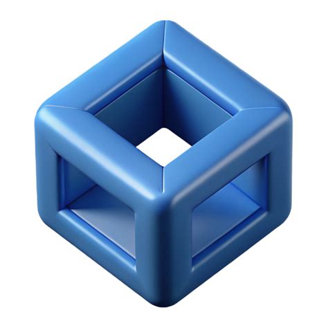 Wonderful Renaissance Rotating Cube With Truncated Corners Clean Lines With Scalable Design