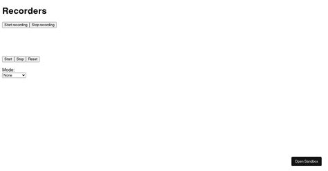 React Soundaudio Visualizer Forked Codesandbox