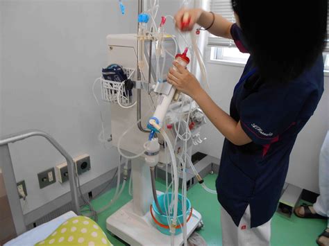 血液浄化装置学実習中臨床工学学科ブログ熊本総合医療リハビリテーション学院