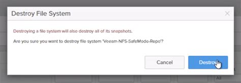 Safeguard Your Veeam Backups With Pure Storage FlashBlade SafeMode