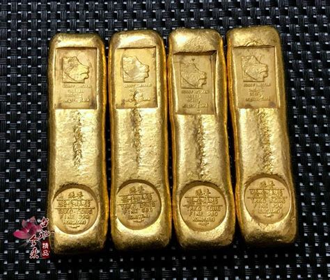 【嚴選精品】古玩雜件仿古工藝品金錠金條香港金條純黃銅鎏金 露天市集 全台最大的網路購物市集