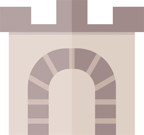 Archway Vector Icon Design 15004747 Vector Art At Vecteezy