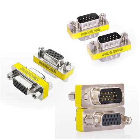 DB Mini Gender Connector Male To Male RoboticsDNA