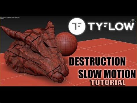 25 3ds Max TyFlow Destruction Slow Motion Tutorial YouTube