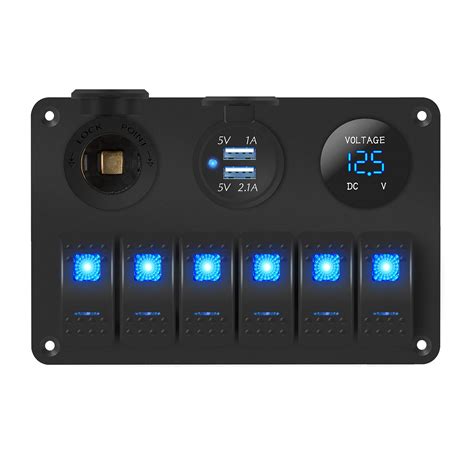 Marine Toggle Switch Panel