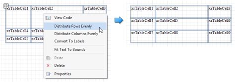 Reporting Designer Improvements V181