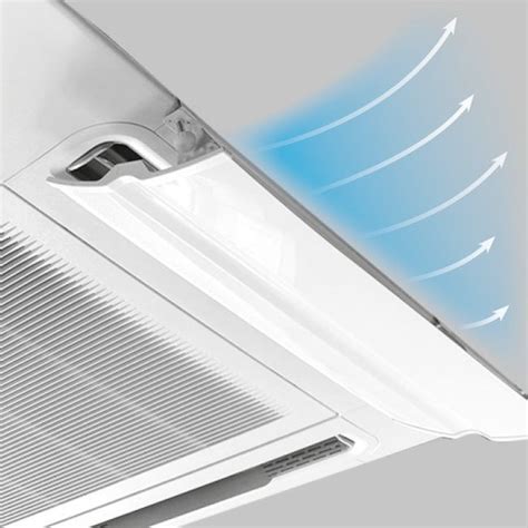 Экран-отражатель для кассетного кондиционера регулируемый Royal Clima ...