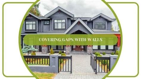 17 Vinyl Fence Gap Filler Ideas For Aesthetic Fencing Evergreen Seeds