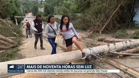 Número de mortes em decorrência das chuvas de sexta sobe para no estado diz governo de SP