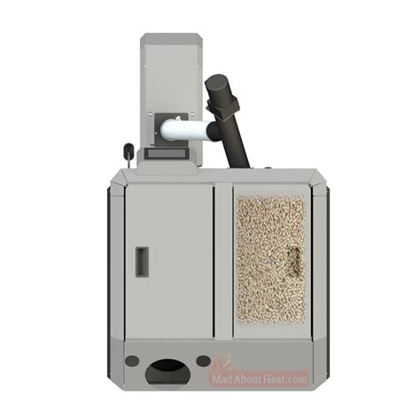 Deki Mini Fully Automated Wood Pellet Boilers Mad About Heat