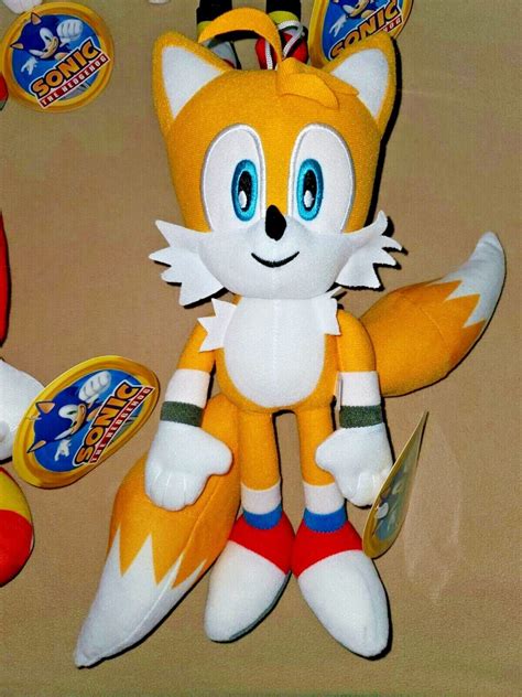 Buy Sonic The Hedgehog Knuckles Tails Shadow Plush Stuffed 12 Sega
