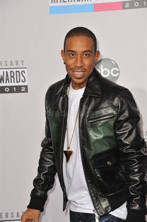 Chris Bridges Alias Ludacris Foto De Archivo Editorial Imagen De