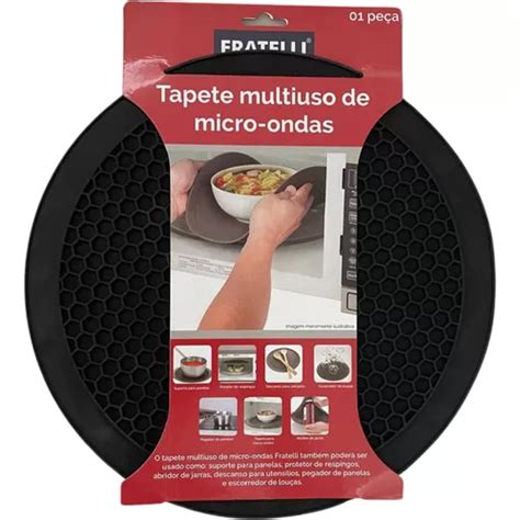 Tapete Silicone Isolamento Antiderrapante Micro Ondas MercadoLivre