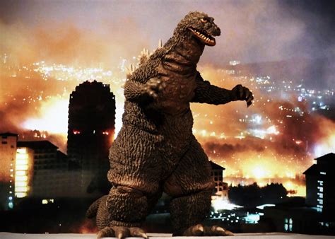 Mm28 Godzilla 62 Attacking City By Legrandzilla On Deviantart