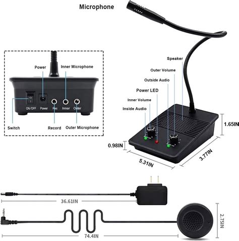 Chunhee Window Speaker Intercom System Nepal Ubuy