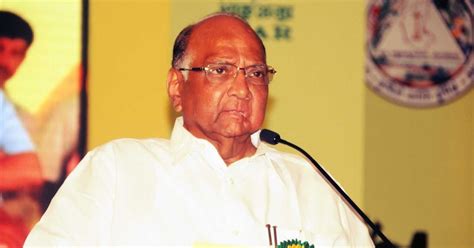 Maharashtra Ncp Sharad Pawar Political Journey मोरारजी के कहने पर