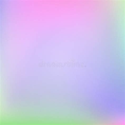 Abstract Soft Blurred Pastel Gradient Background Stock Illustration