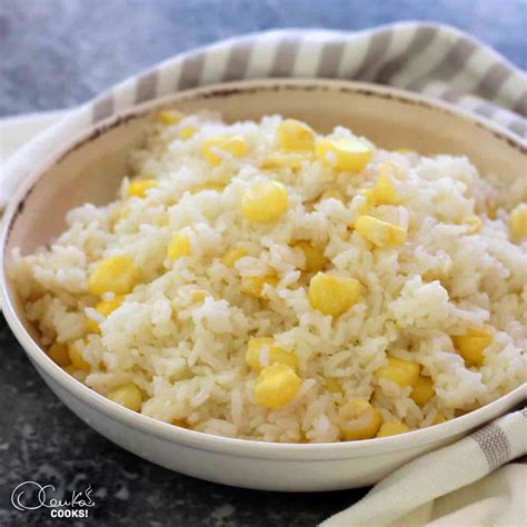 Rice With Peruvian Corn Arroz Con Choclo Olenka Cooks