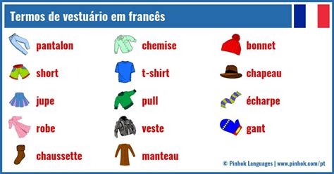 Termos De Vestu Rio Em Franc S
